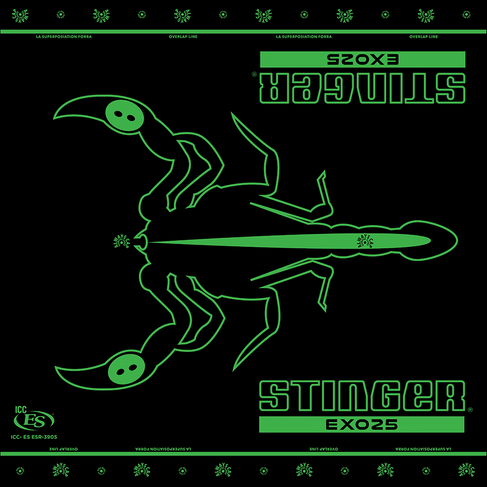 Roof Underlayment | Stinger World AU | Stinger Cap Systems