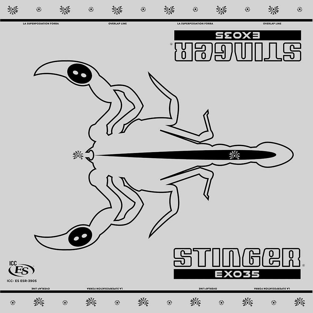 Roof Underlayment | STINGER® World AU | STINGER® Cap Systems