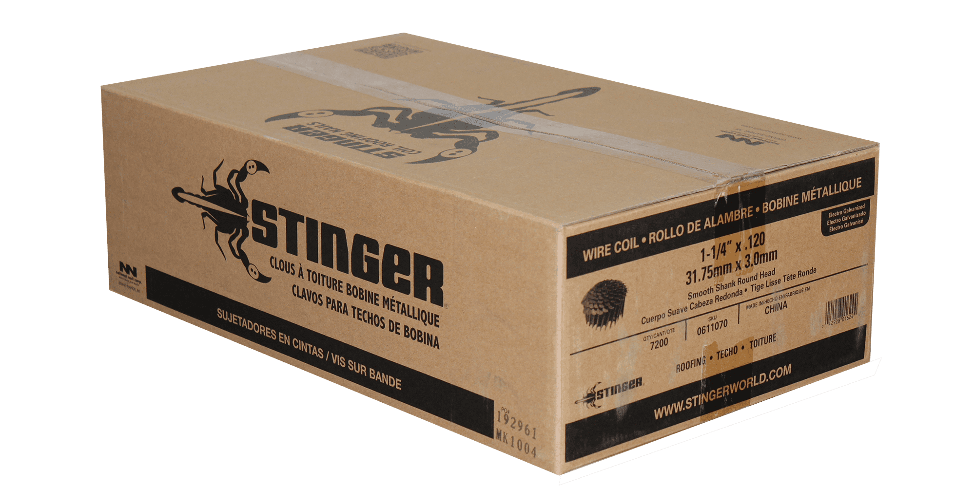 Roofing Nails Stinger World AU Stinger Cap Systems