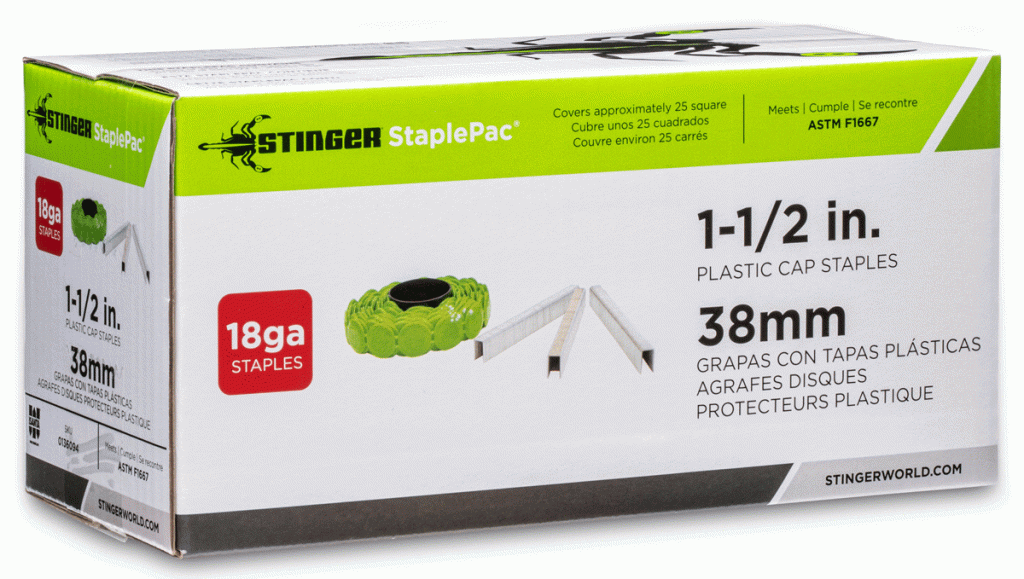 38mm StaplePac | STINGER® World AU | STINGER® Cap Systems